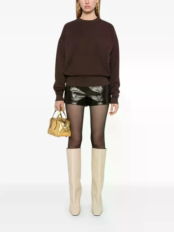 Saint Laurent Cotton Jersey Sweatshirt