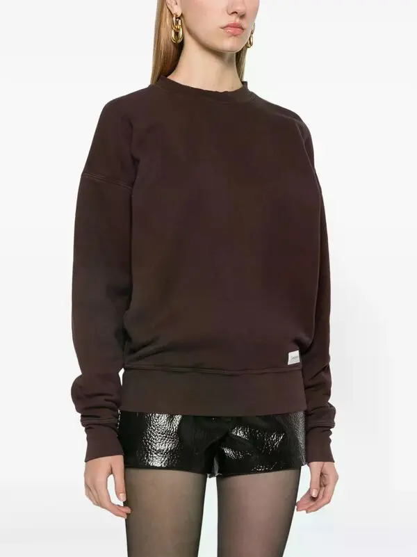 Saint Laurent Cotton Jersey Sweatshirt