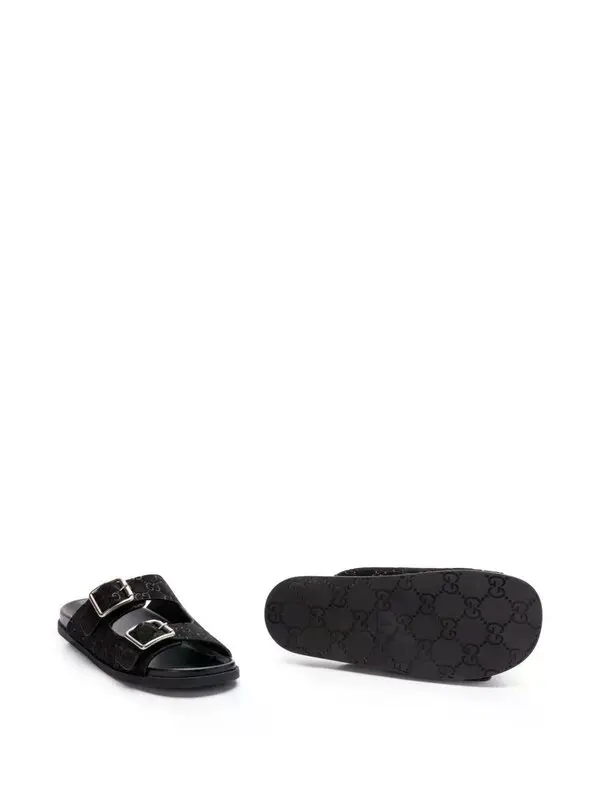 Gucci Suede Slides