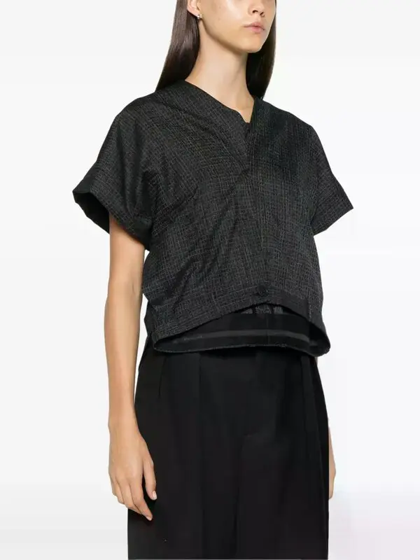 Balenciaga Tailored Pants Top