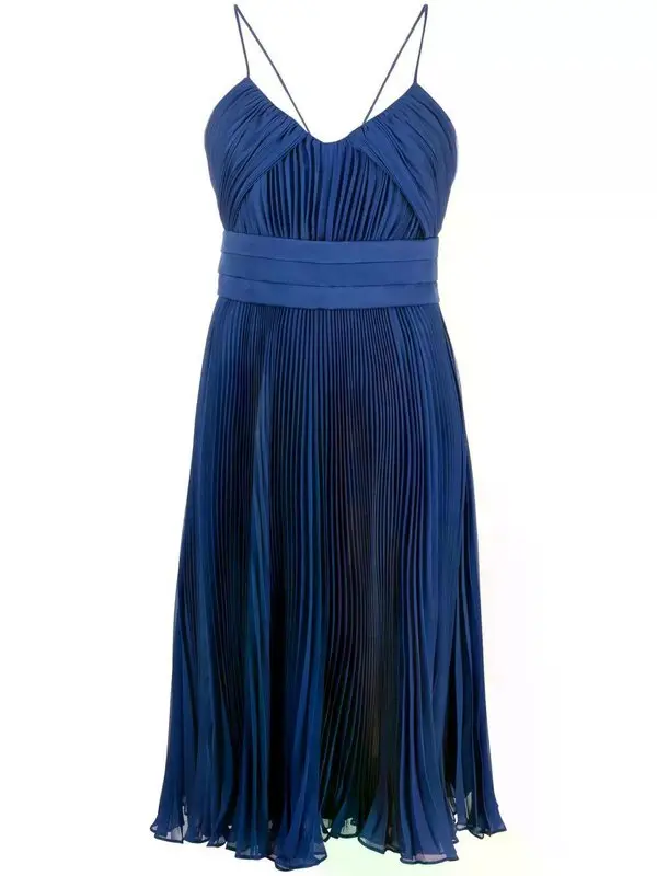 Max Mara Draped Midi Dress
