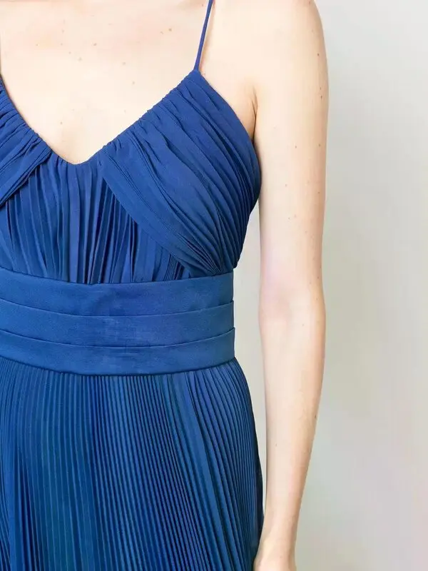 Max Mara Draped Midi Dress
