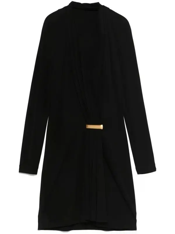 TOM FORD Draped Mini Dress