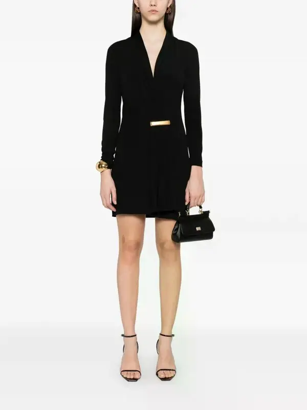 TOM FORD Draped Mini Dress