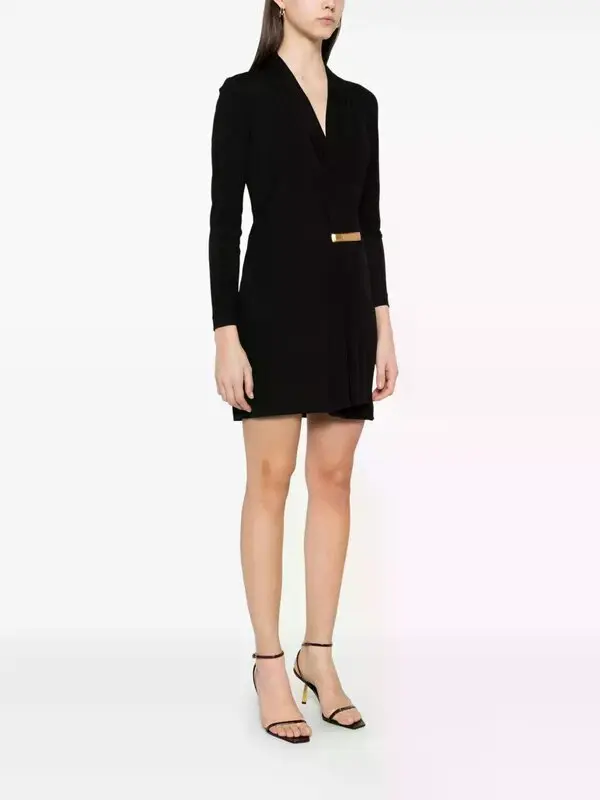 TOM FORD Draped Mini Dress