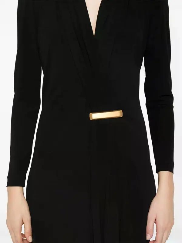 TOM FORD Draped Mini Dress