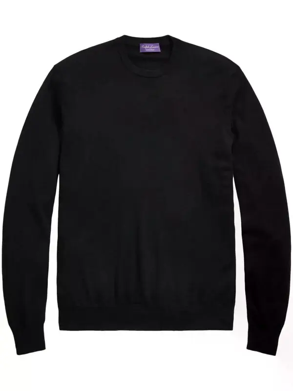 Ralph Lauren Purple Label Cashmere Jersey Knit Pullover