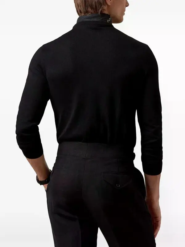 Ralph Lauren Purple Label Cashmere Jersey Knit Pullover