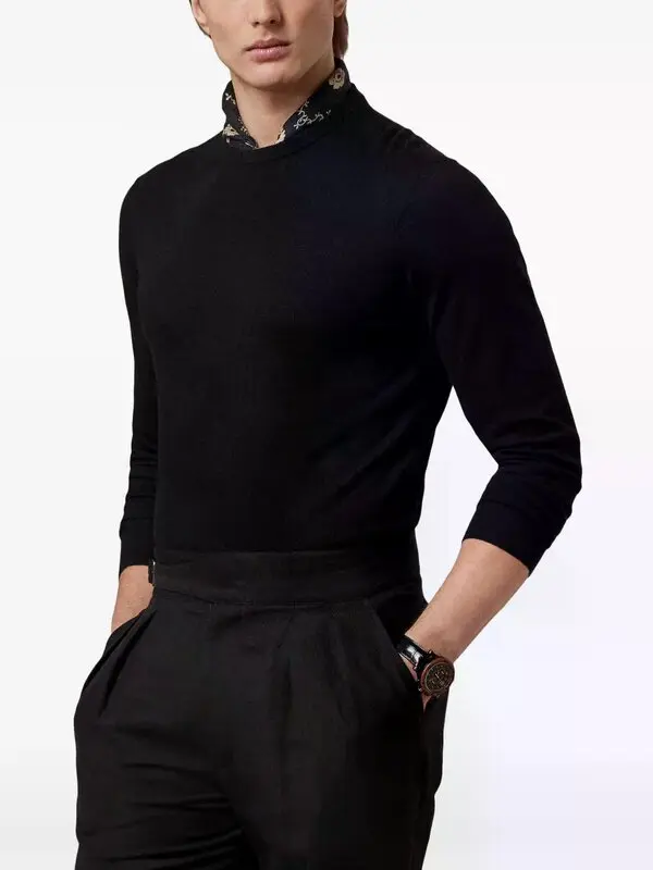 Ralph Lauren Purple Label Cashmere Jersey Knit Pullover