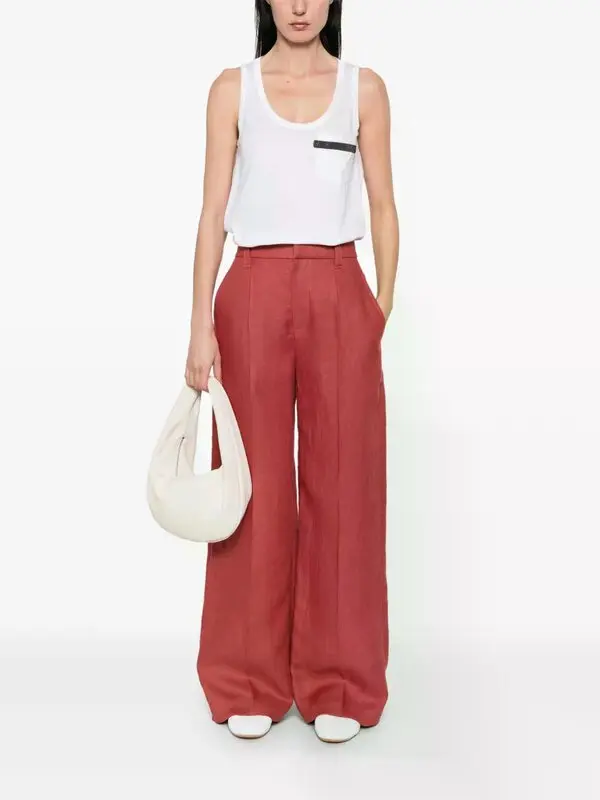 Brunello Cucinelli Wide-leg Trousers