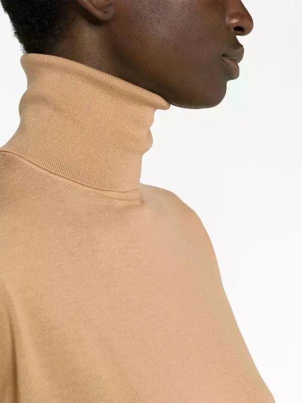 Saint Laurent Roll-neck Wool Jumper