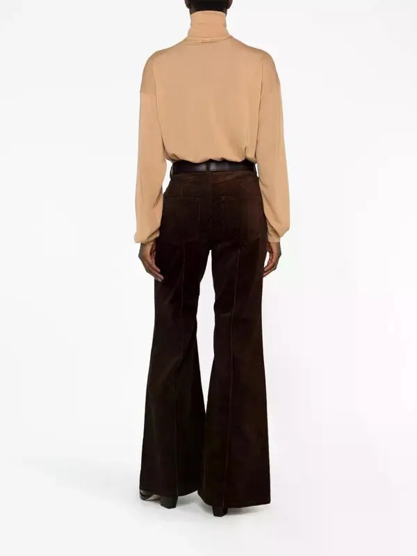 Saint Laurent Roll-neck Wool Jumper