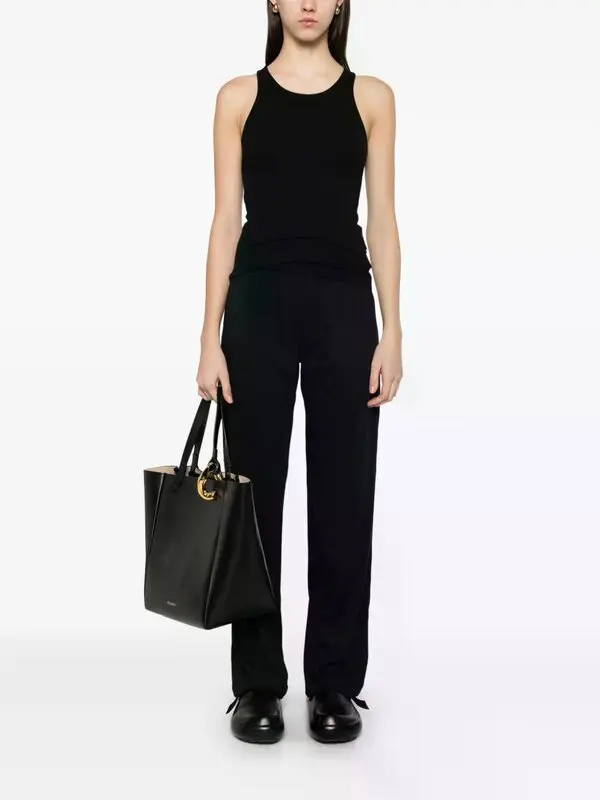 Eterne Ribbed Tank Top