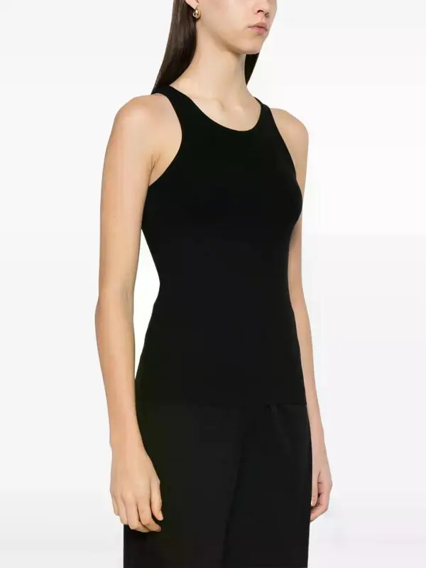 Eterne Ribbed Tank Top