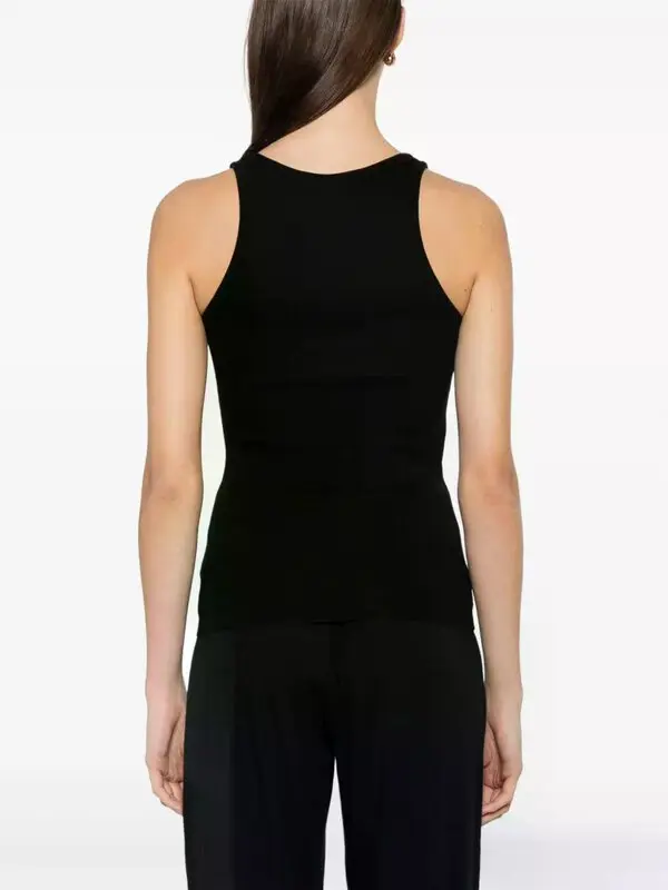 Eterne Ribbed Tank Top