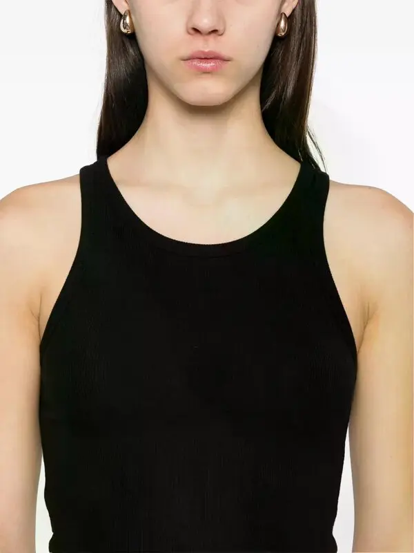 Eterne Ribbed Tank Top