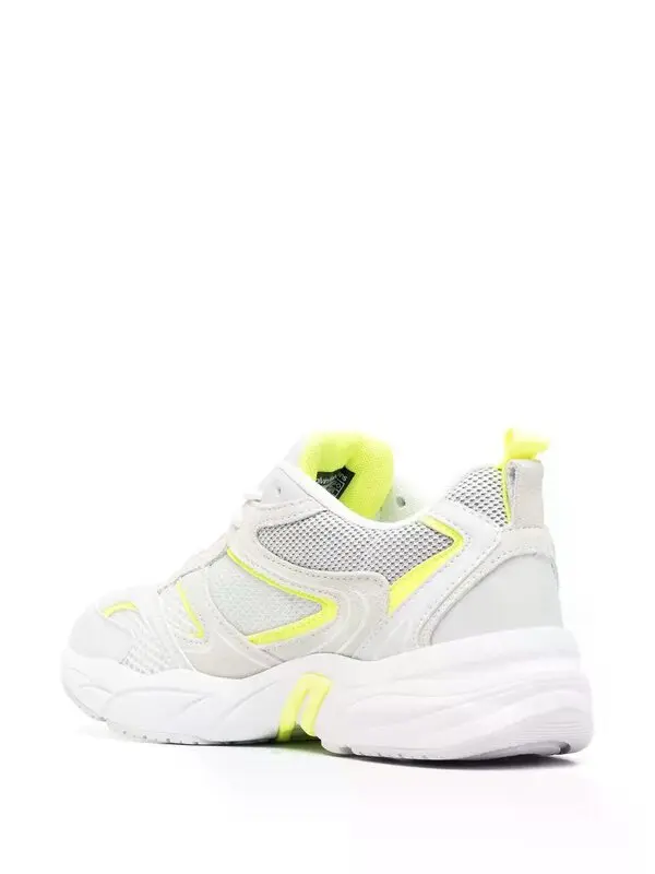 Calvin Klein Panelled Leather Sneakers