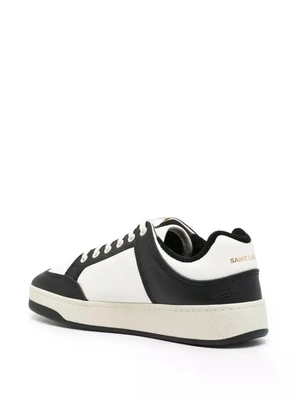 Saint Laurent Sl/61 Lace-up Sneakers - Black