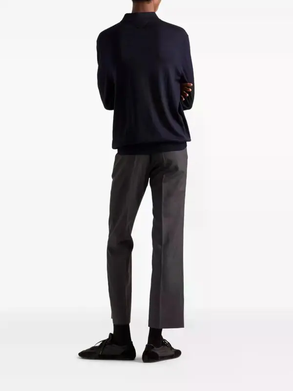 Prada Buttoned Polo Shirt