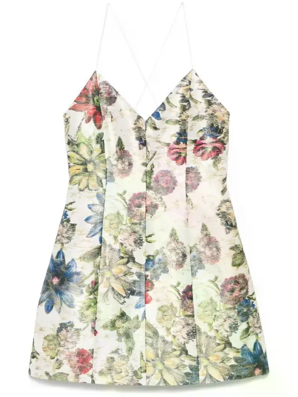 Alice + Olivia Tayla Mini Dress