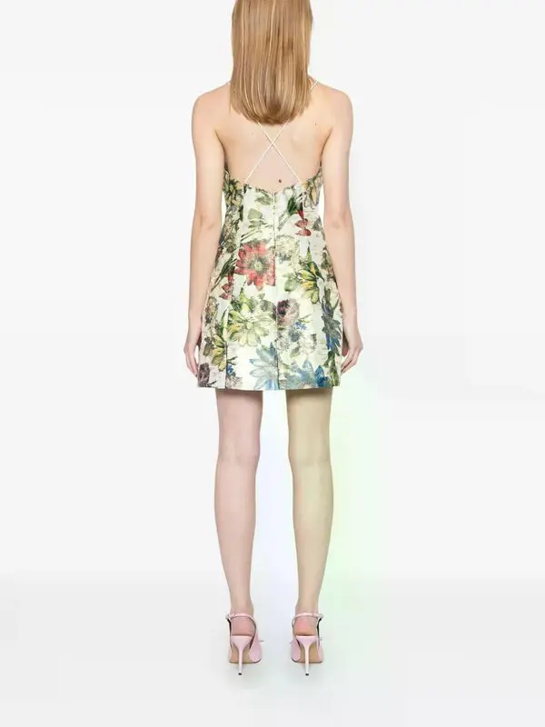 Alice + Olivia Tayla Mini Dress