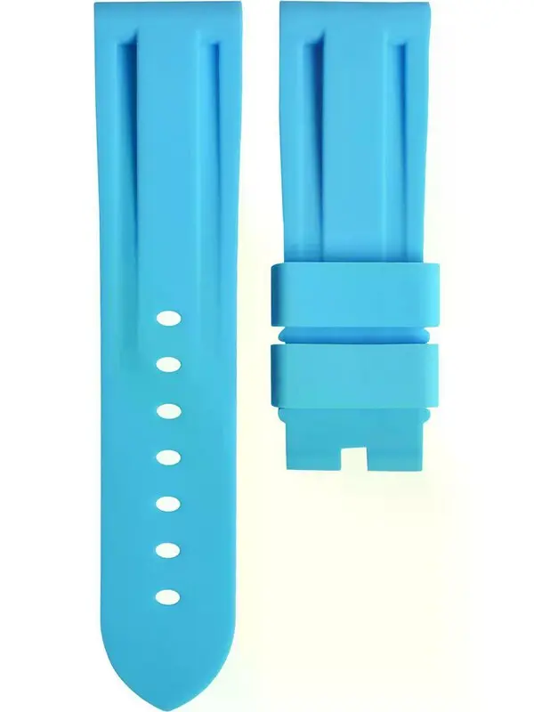 HORUS WATCH STRAPS 24mm Watch Strap - Blue