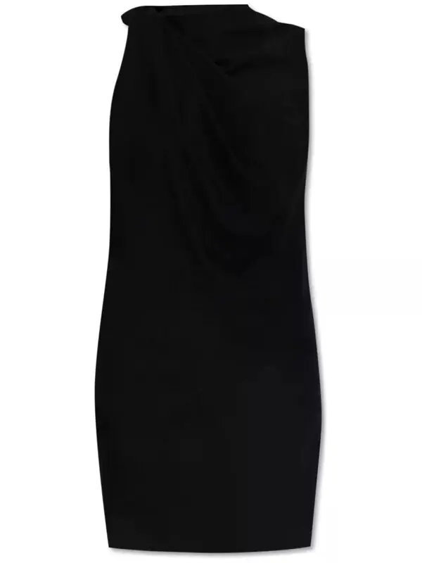 Alexander McQueen Wool Mini Dress