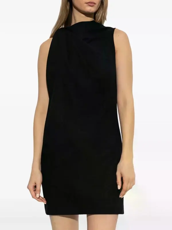 Alexander McQueen Wool Mini Dress