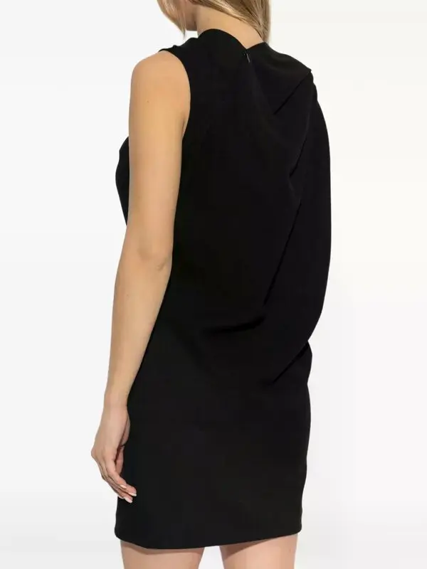Alexander McQueen Wool Mini Dress