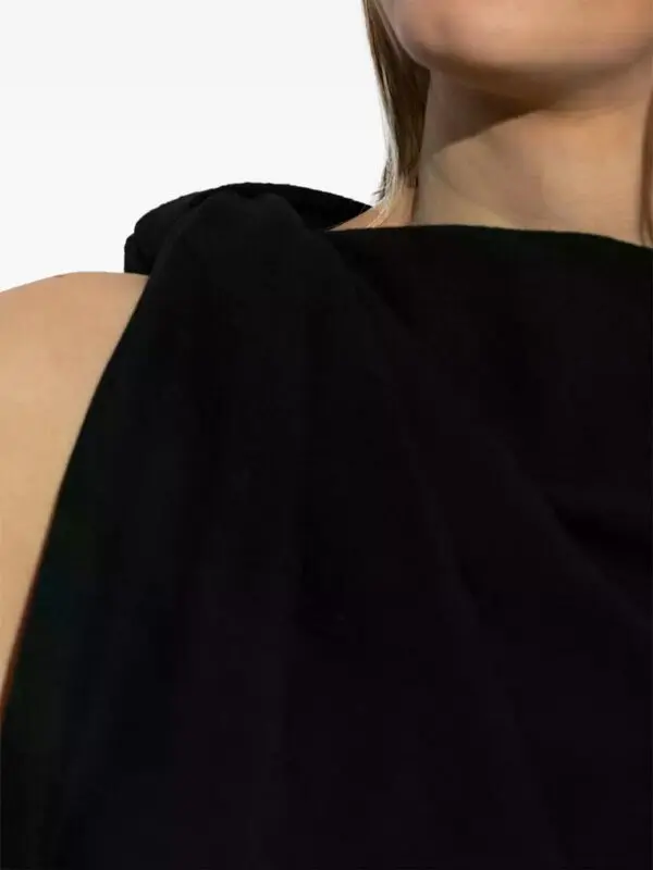 Alexander McQueen Wool Mini Dress