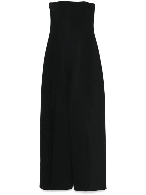 Khaite Lennex Jumpsuit - Black