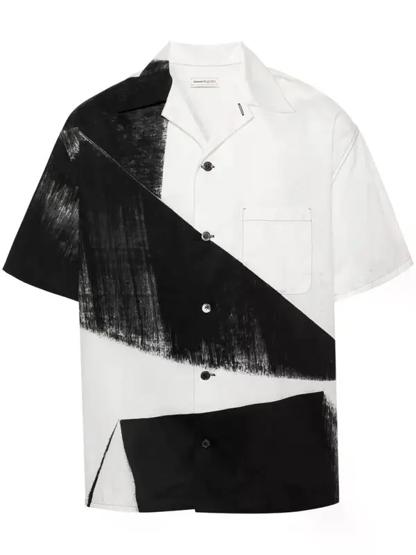 Alexander McQueen Colourblock Shirt