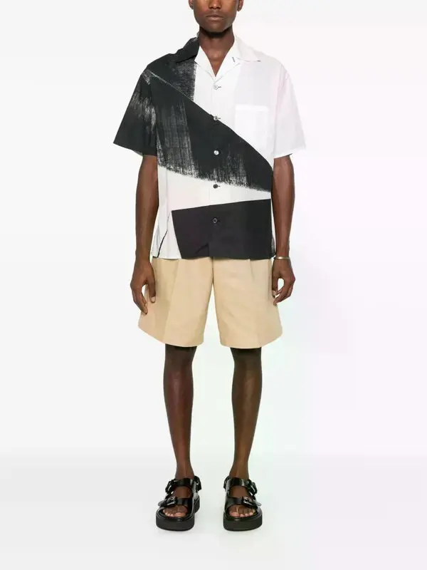 Alexander McQueen Colourblock Shirt
