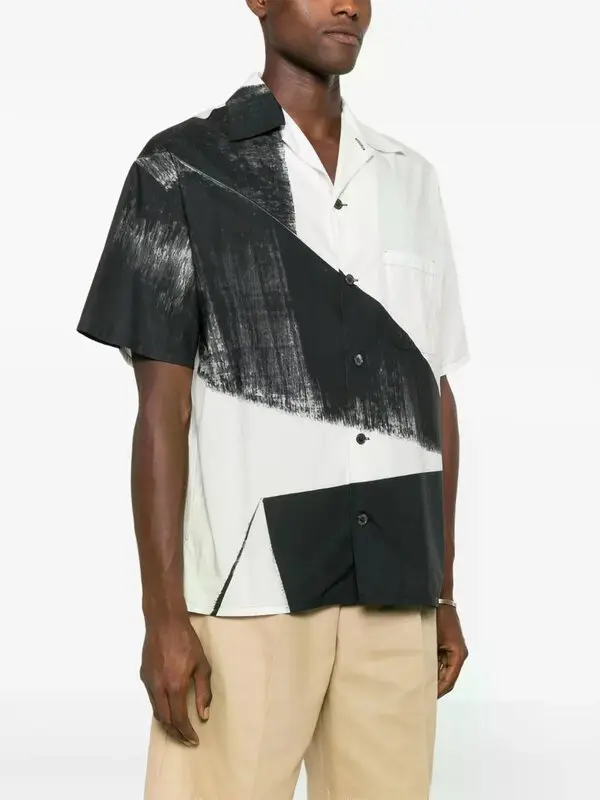Alexander McQueen Colourblock Shirt