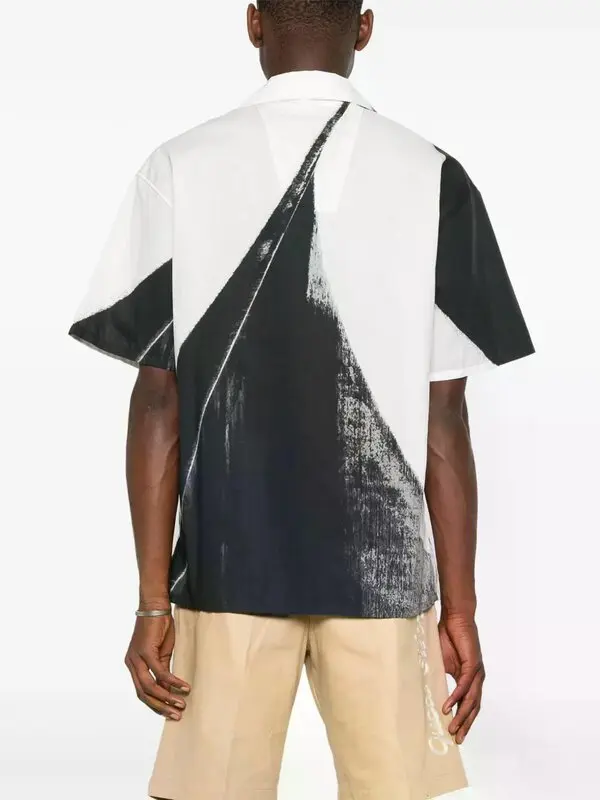 Alexander McQueen Colourblock Shirt
