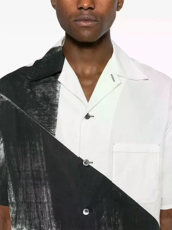 Alexander McQueen Colourblock Shirt