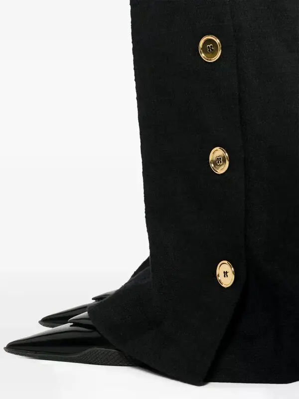 PATOU Tweed Flared Trousers