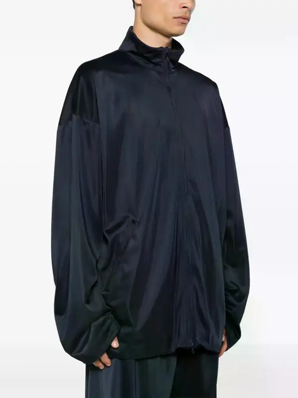 Balenciaga Zip-up Sweatshirt