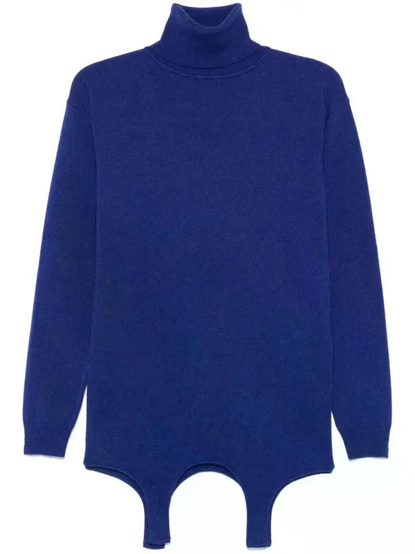 Saint Laurent Cashmere Roll Neck Sweater