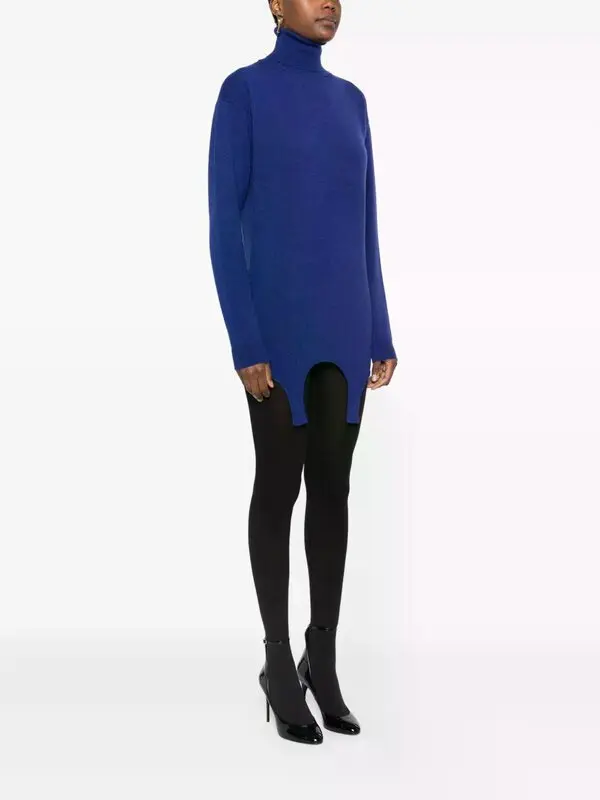 Saint Laurent Cashmere Roll Neck Sweater