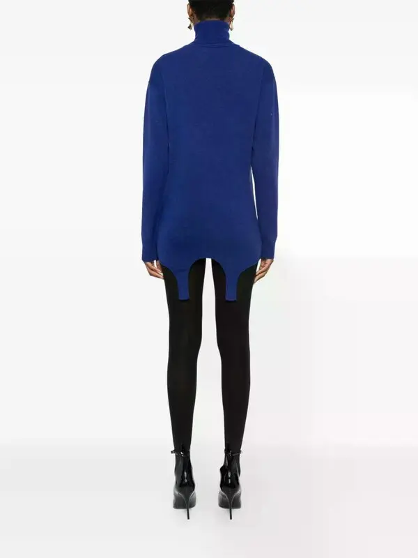 Saint Laurent Cashmere Roll Neck Sweater