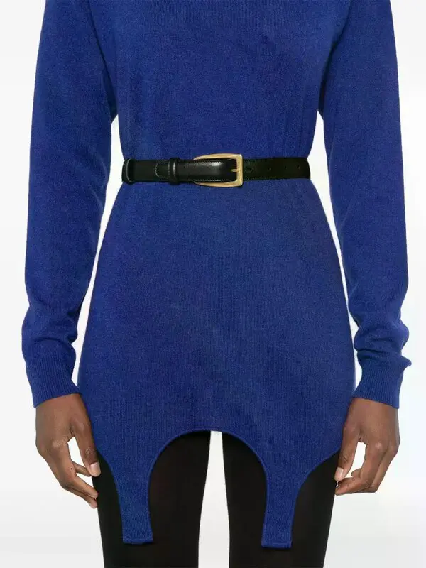 Saint Laurent Cashmere Roll Neck Sweater