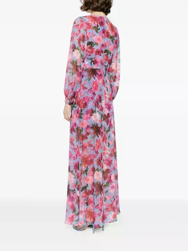 Sachin & Babi Penny Floral-print Gown