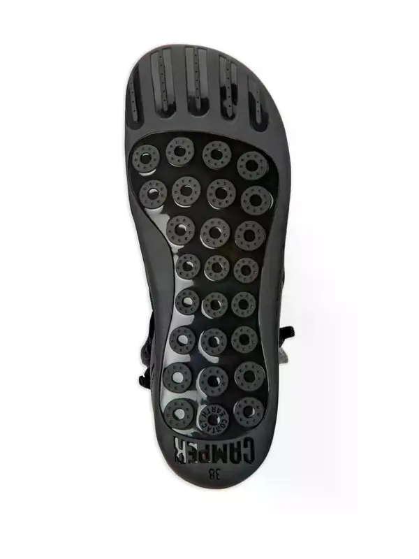 Camper Peu Cami Leather Boots - Black
