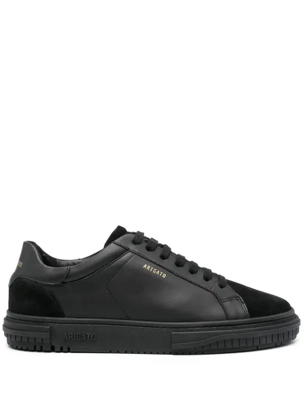 Axel Arigato Atlas Leather Sneakers - Black