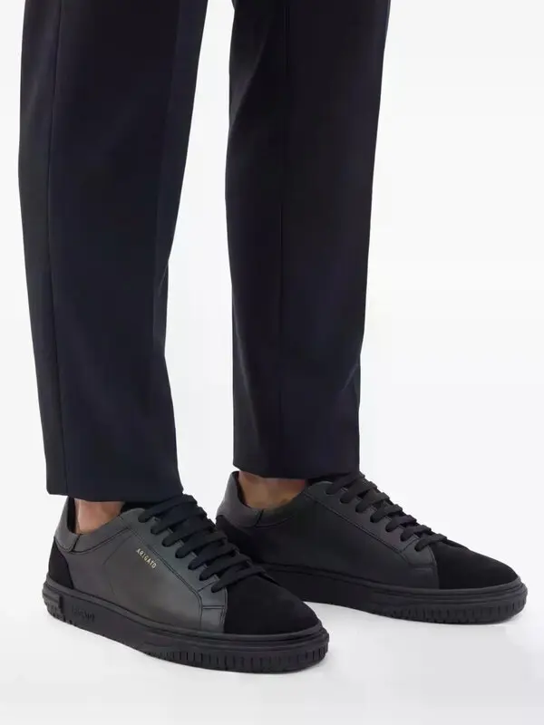 Axel Arigato Atlas Leather Sneakers - Black