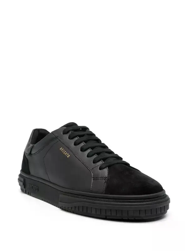 Axel Arigato Atlas Leather Sneakers - Black