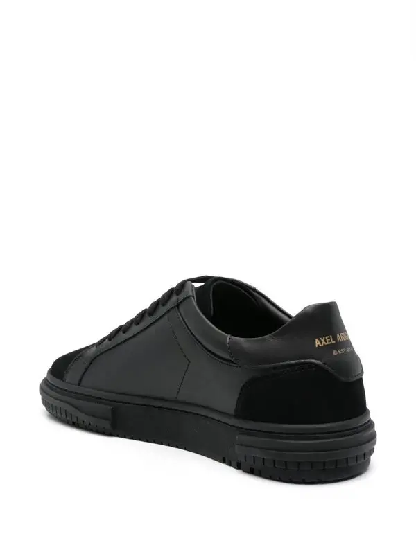 Axel Arigato Atlas Leather Sneakers - Black