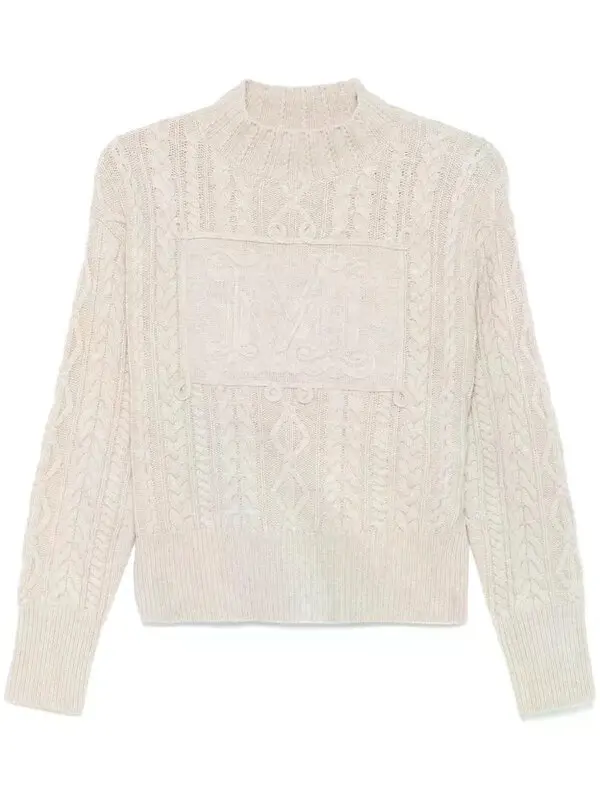Max Mara Miranda Sweater - Neutrals