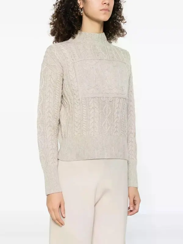Max Mara Miranda Sweater - Neutrals